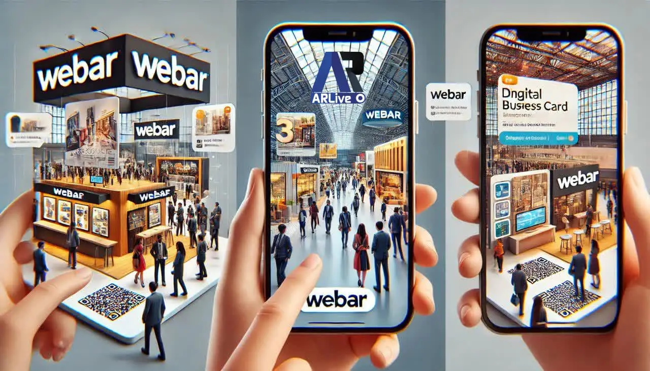 WebAR در نمایشگاه‌ها و رویدادها: تحول در تجربه‌های تعاملی - پلتفرم ...